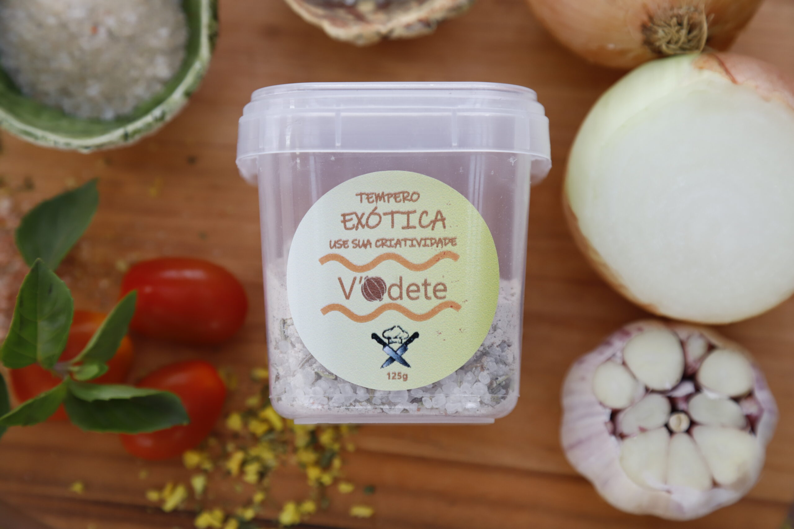 Tempero Exóticas – Vodete Alimentos